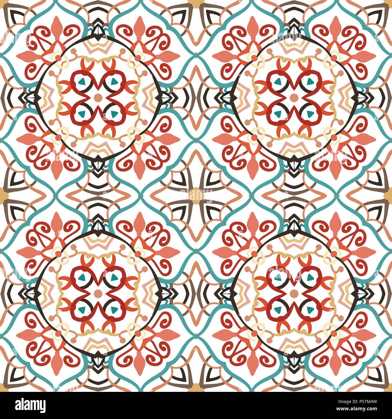 Arabic decorative ornament Stock Vector Image & Art - Alamy