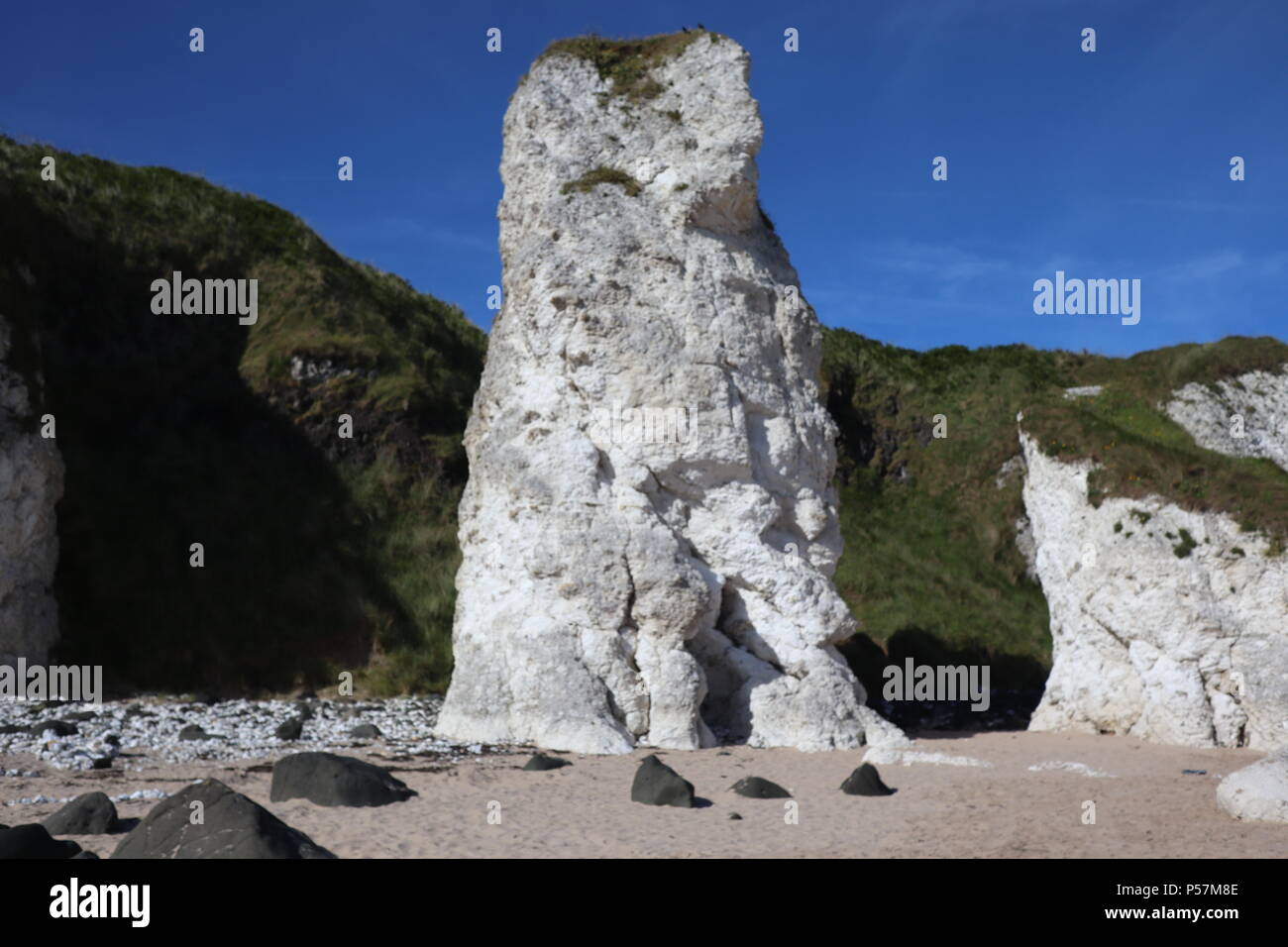 The White Rocks Portrush Stock Photo - Alamy