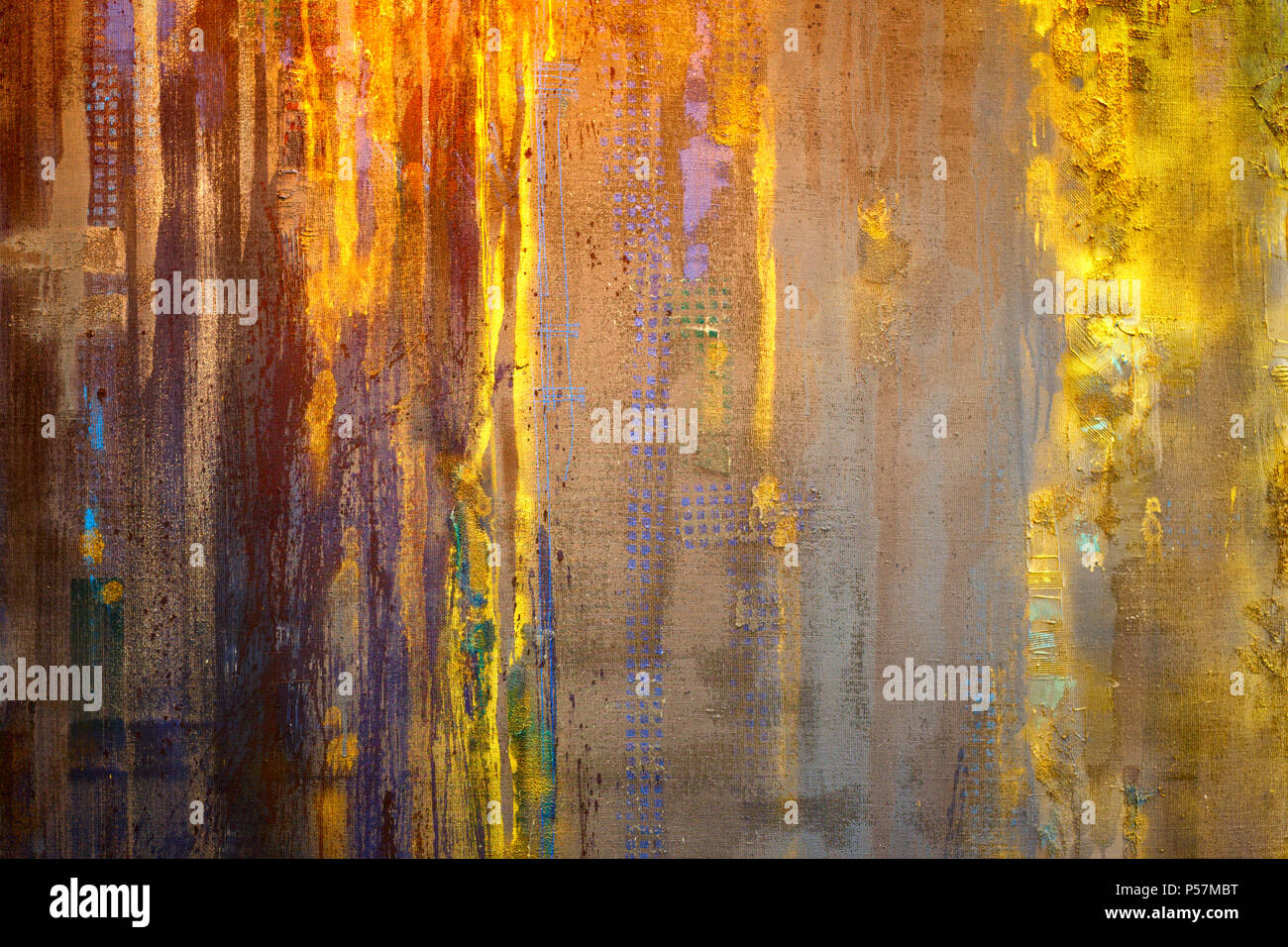 Abstract art painting hi-res stock photography and images - Alamy