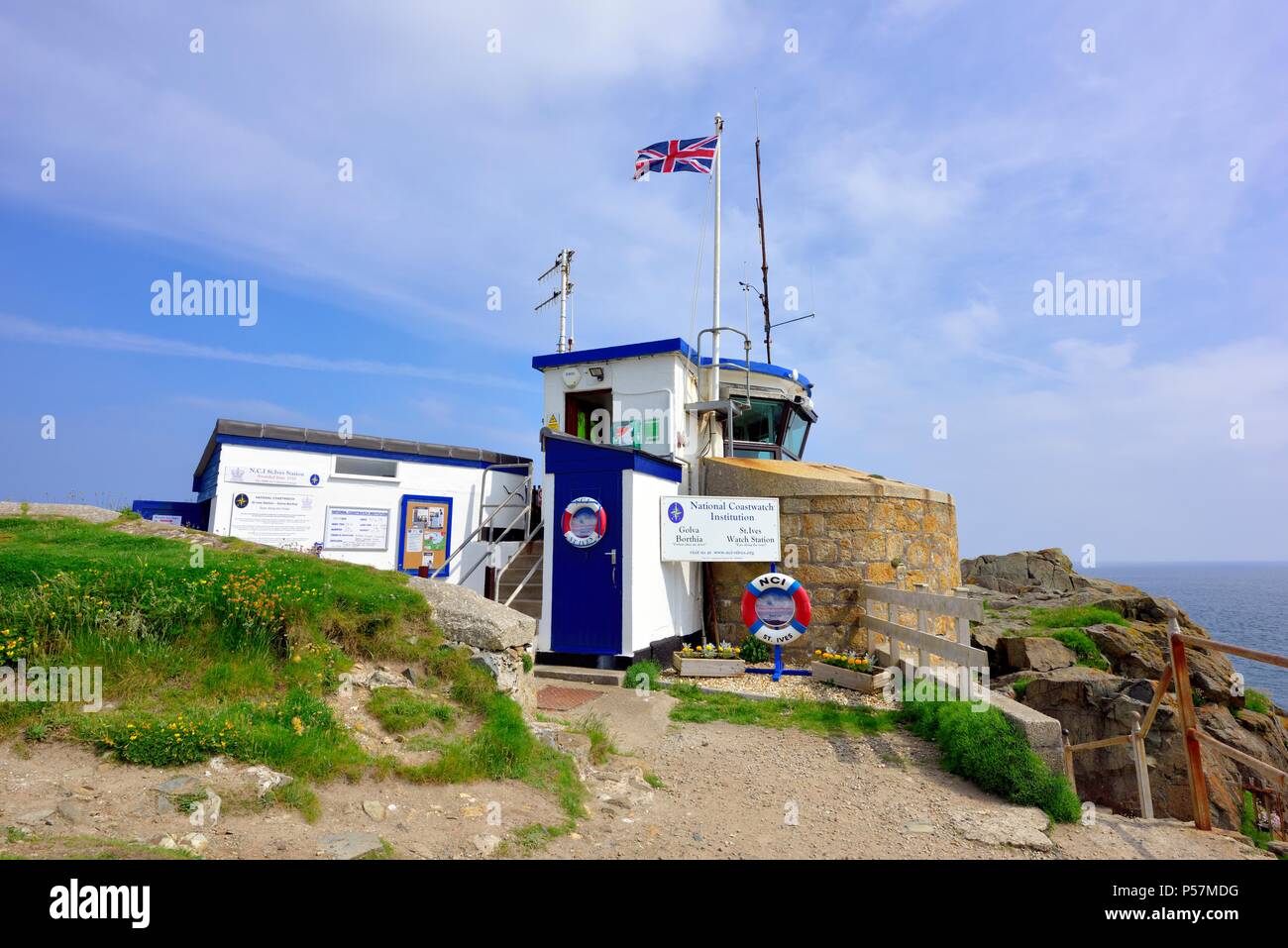 St Ives Watch Station . National Coastwatch Institution, St Ives, The ...