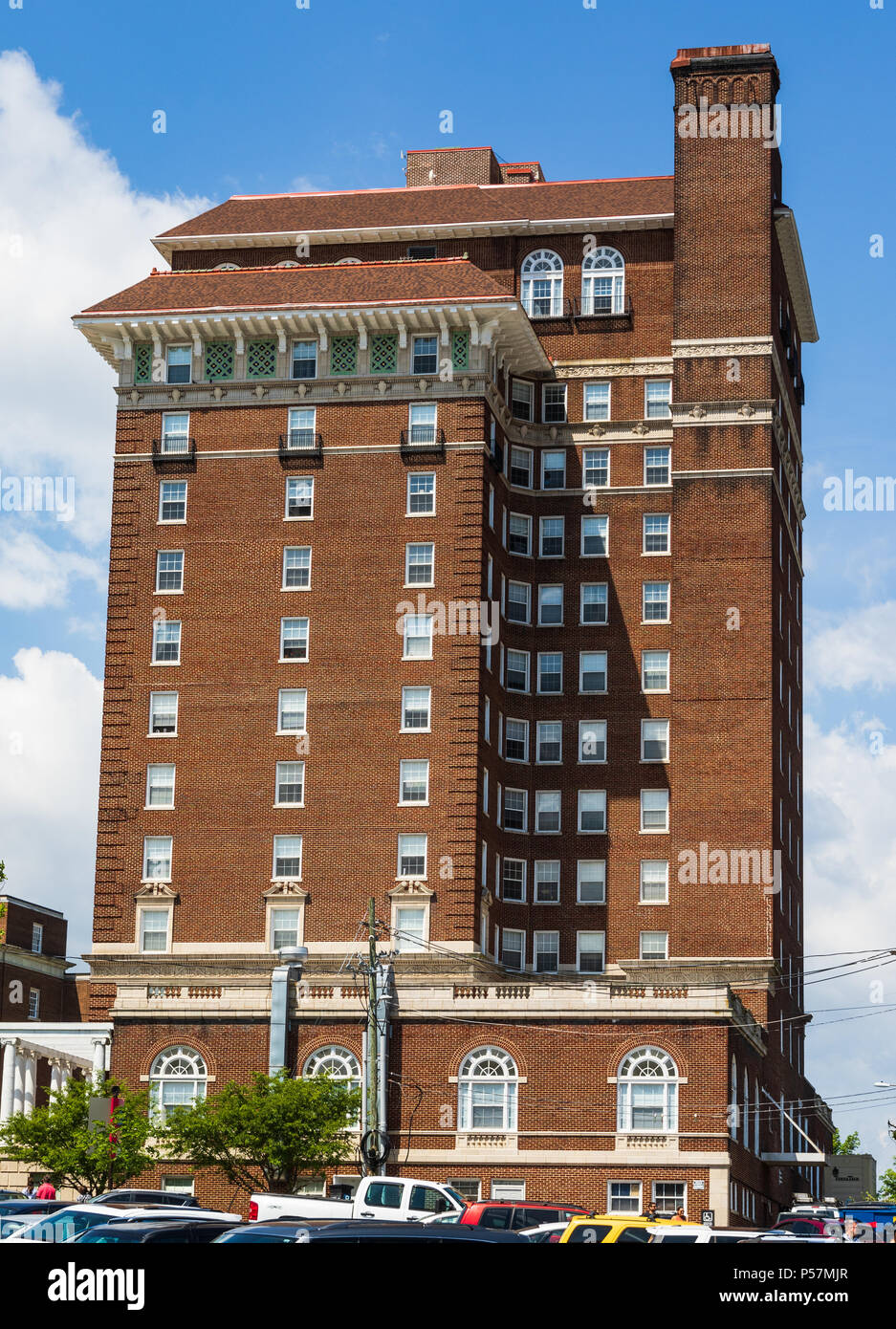1920s brick building hi-res stock photography and images - Alamy
