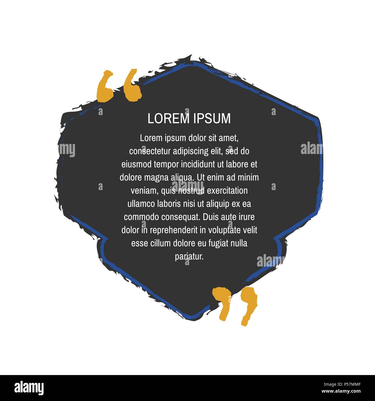 Aphorism sign Stock Vector Images - Alamy