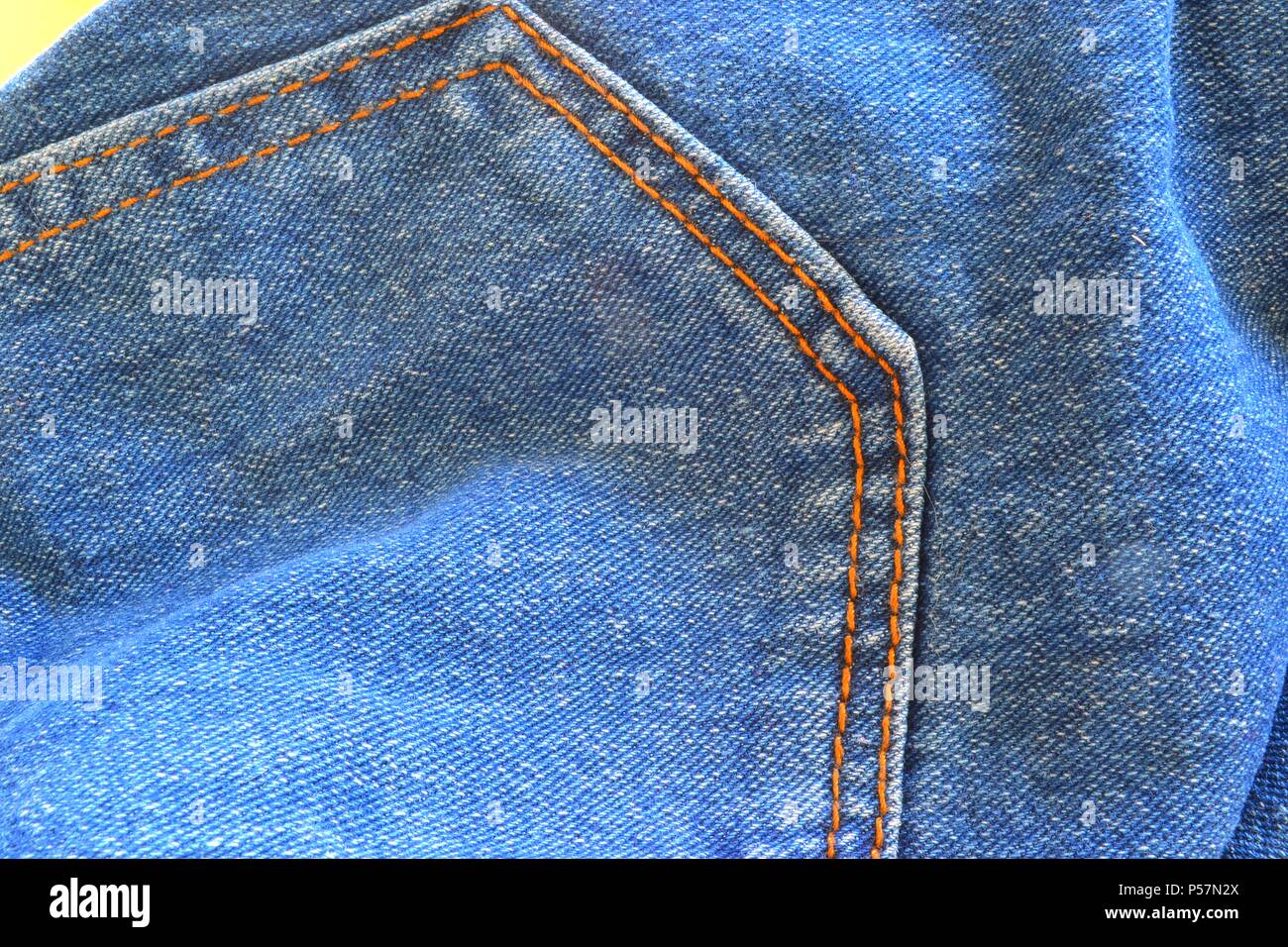 Jeans trouser seams hi-res stock photography and images - Alamy