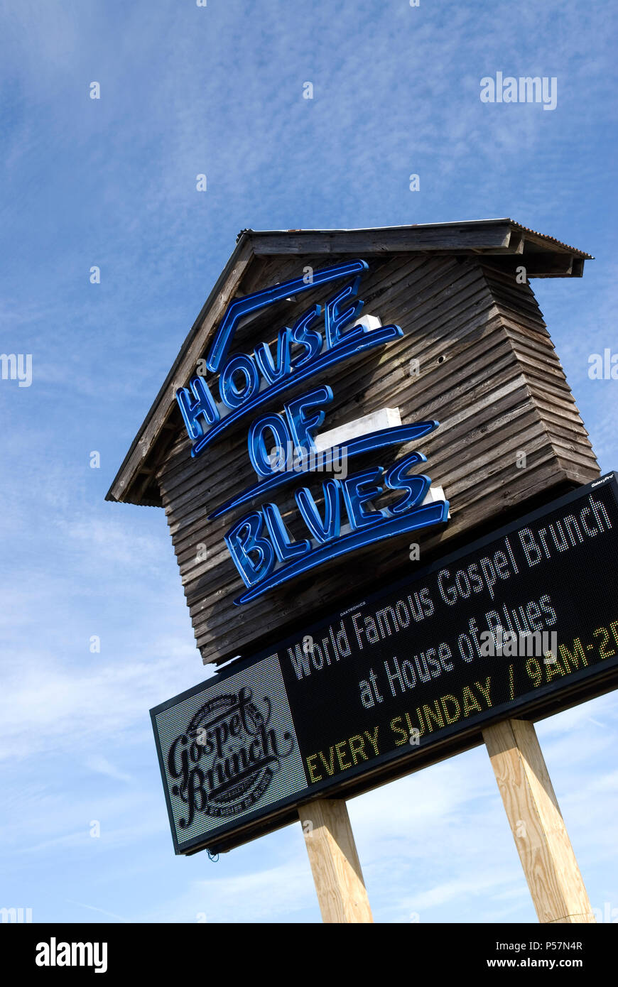 Barefoot landing sign hi-res stock photography and images - Alamy