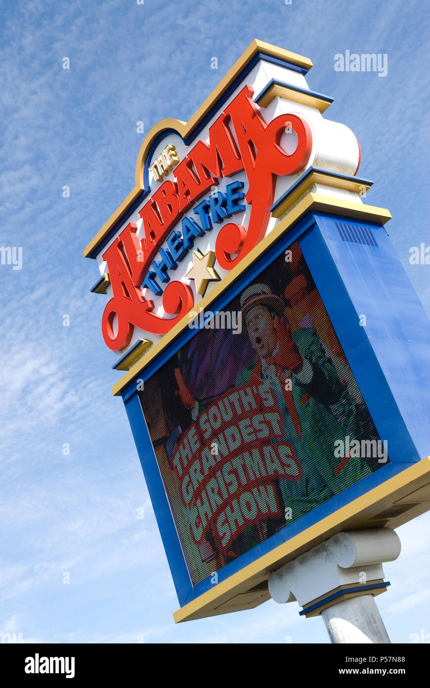 Alabama theatre carolina hi-res stock photography and images - Alamy