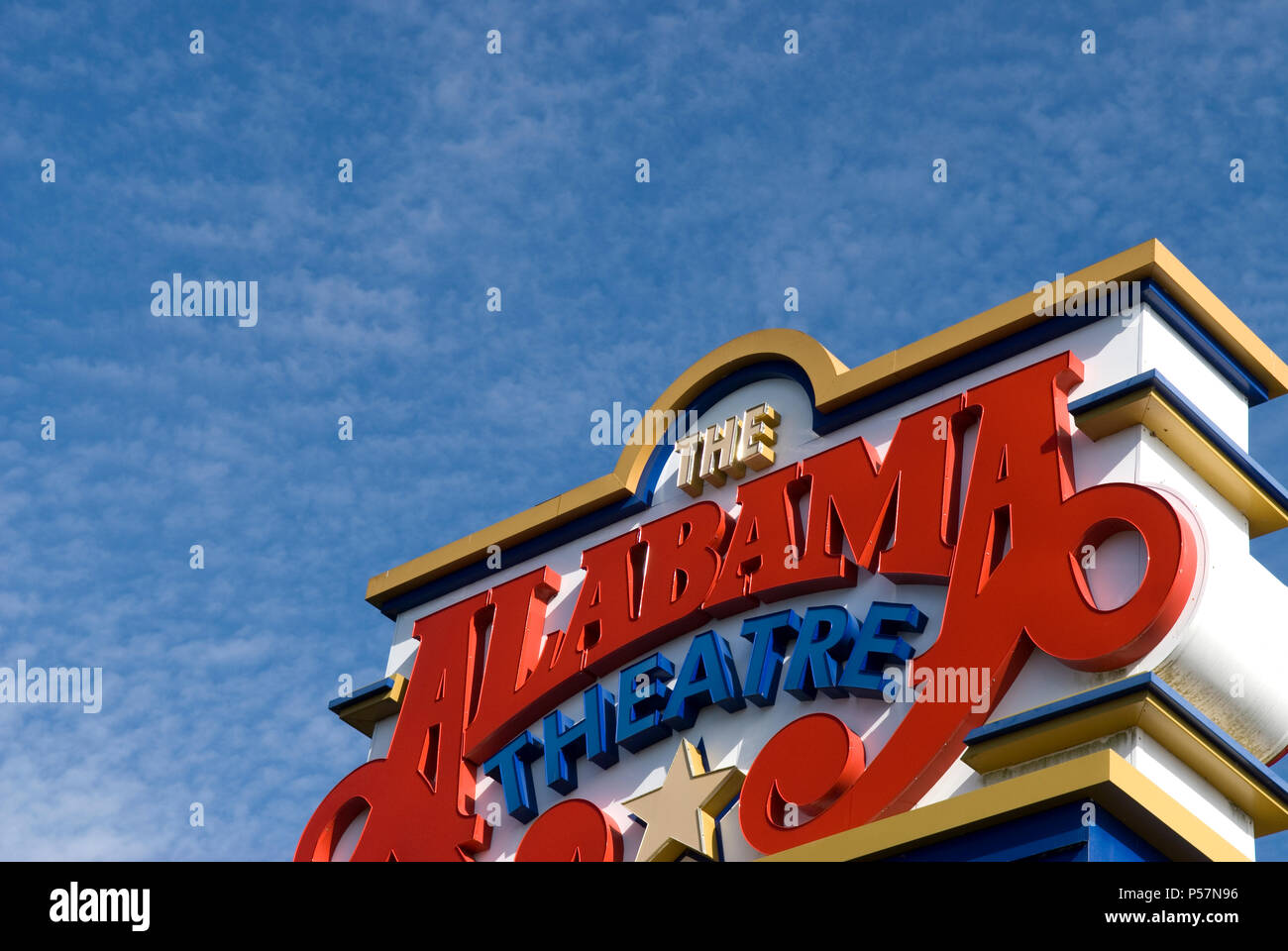 The alabama theatre hi-res stock photography and images - Alamy