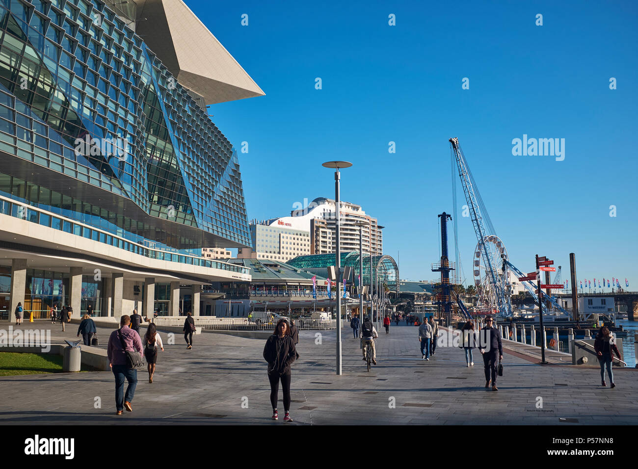 View of convention centre hi-res stock photography and images - Alamy