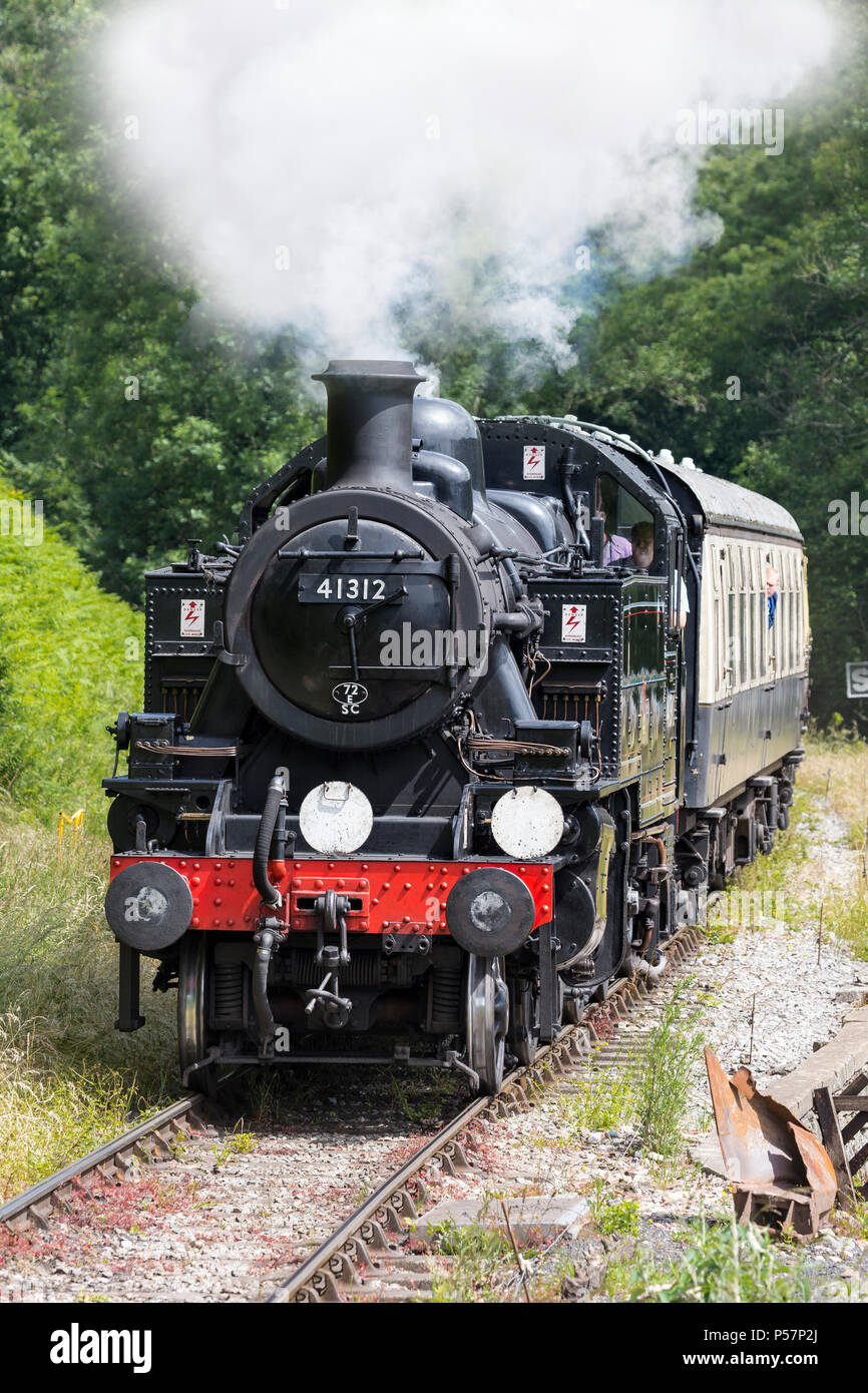 Ivatt tank locomotive hi-res stock photography and images - Alamy
