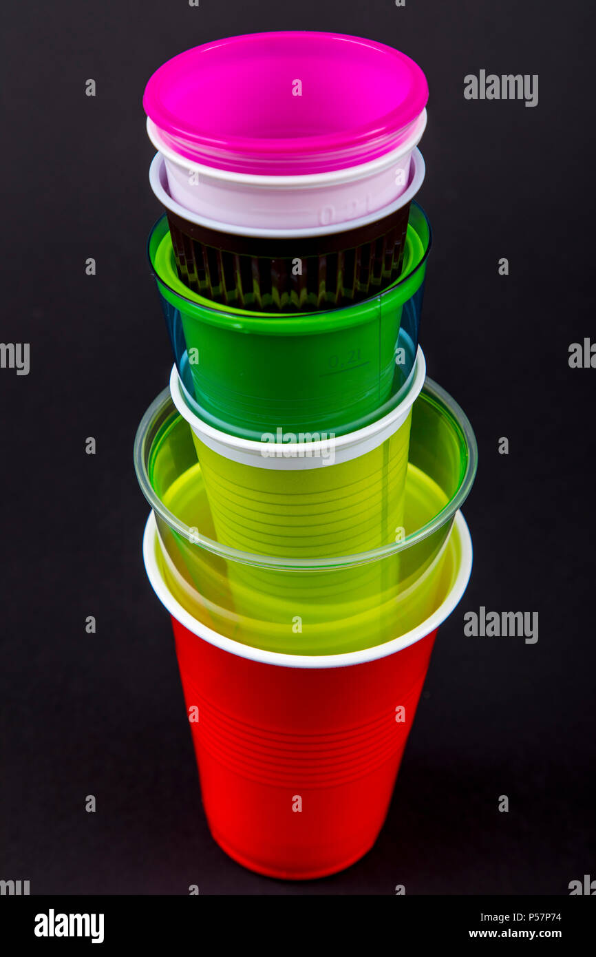 Plastic types hi-res stock photography and images - Alamy