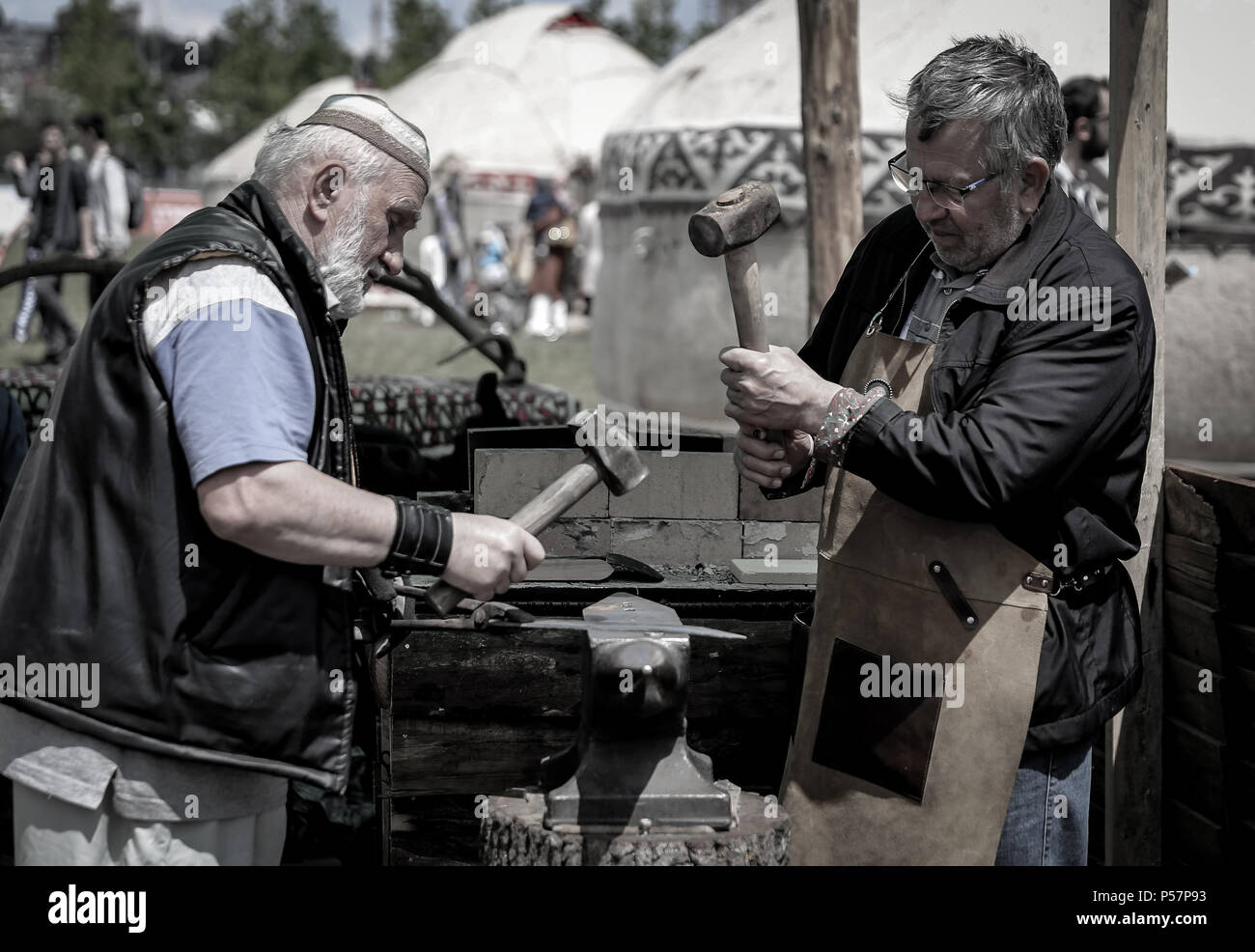 Forging festival hi-res stock photography and images - Alamy