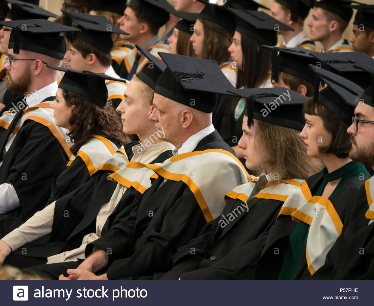 Graduation Uniform High Resolution Stock Photography and Images - Alamy