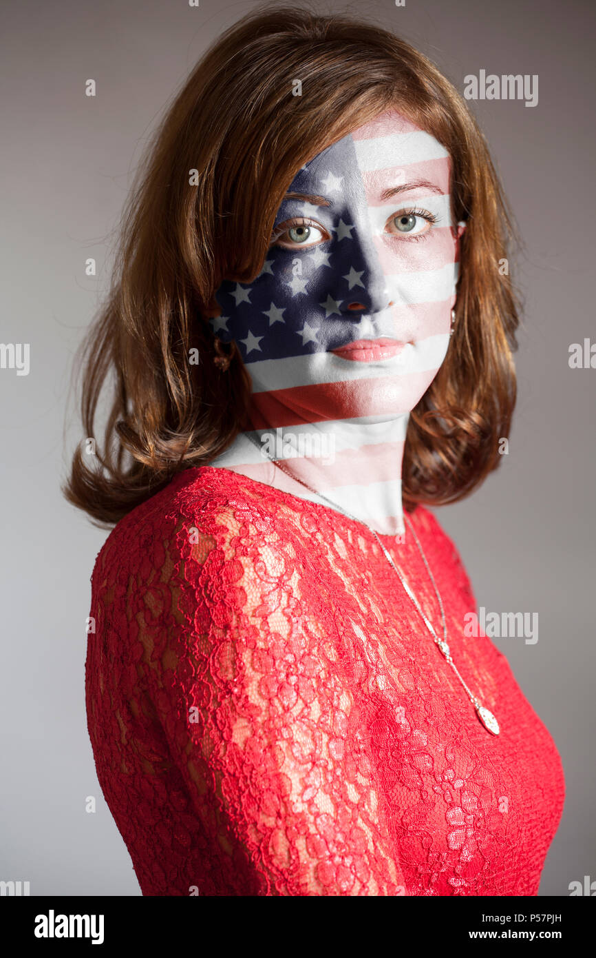 Body painting soccer hi-res stock photography and images - Alamy