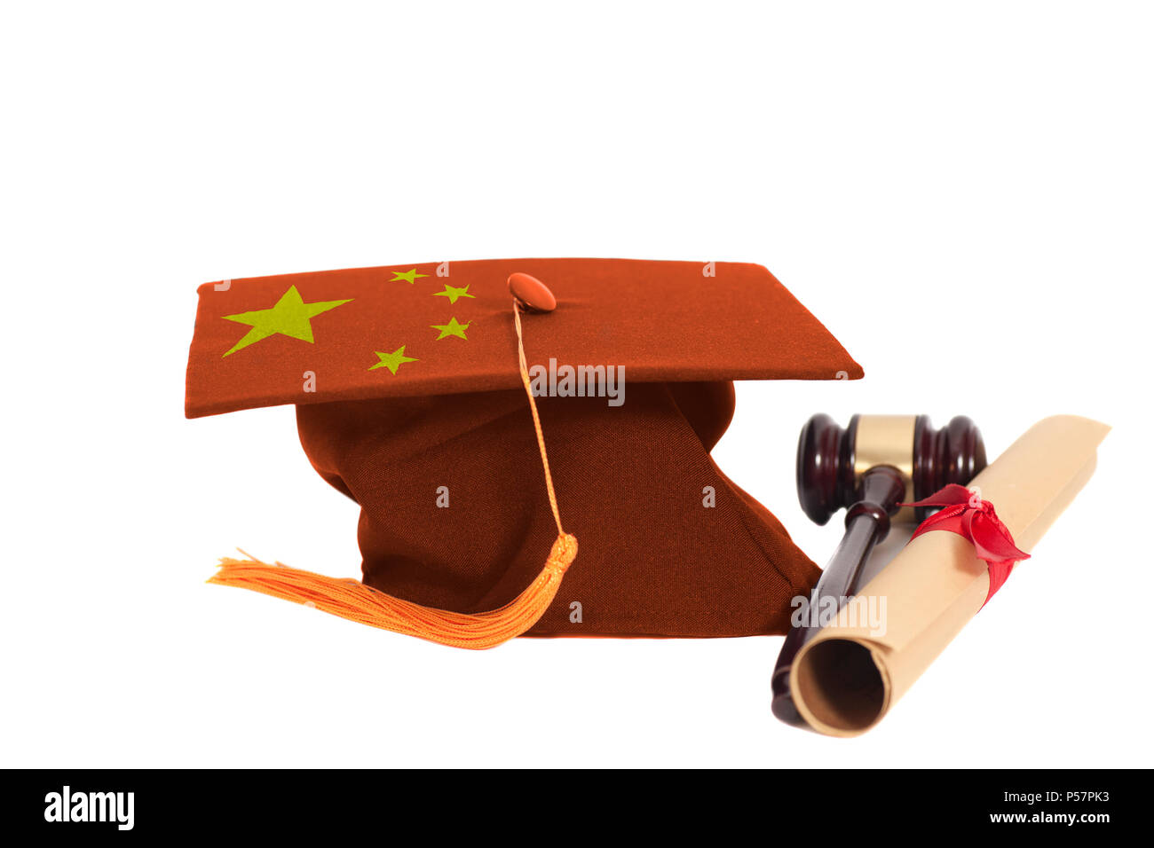 China high school graduation hi-res stock photography and images - Alamy