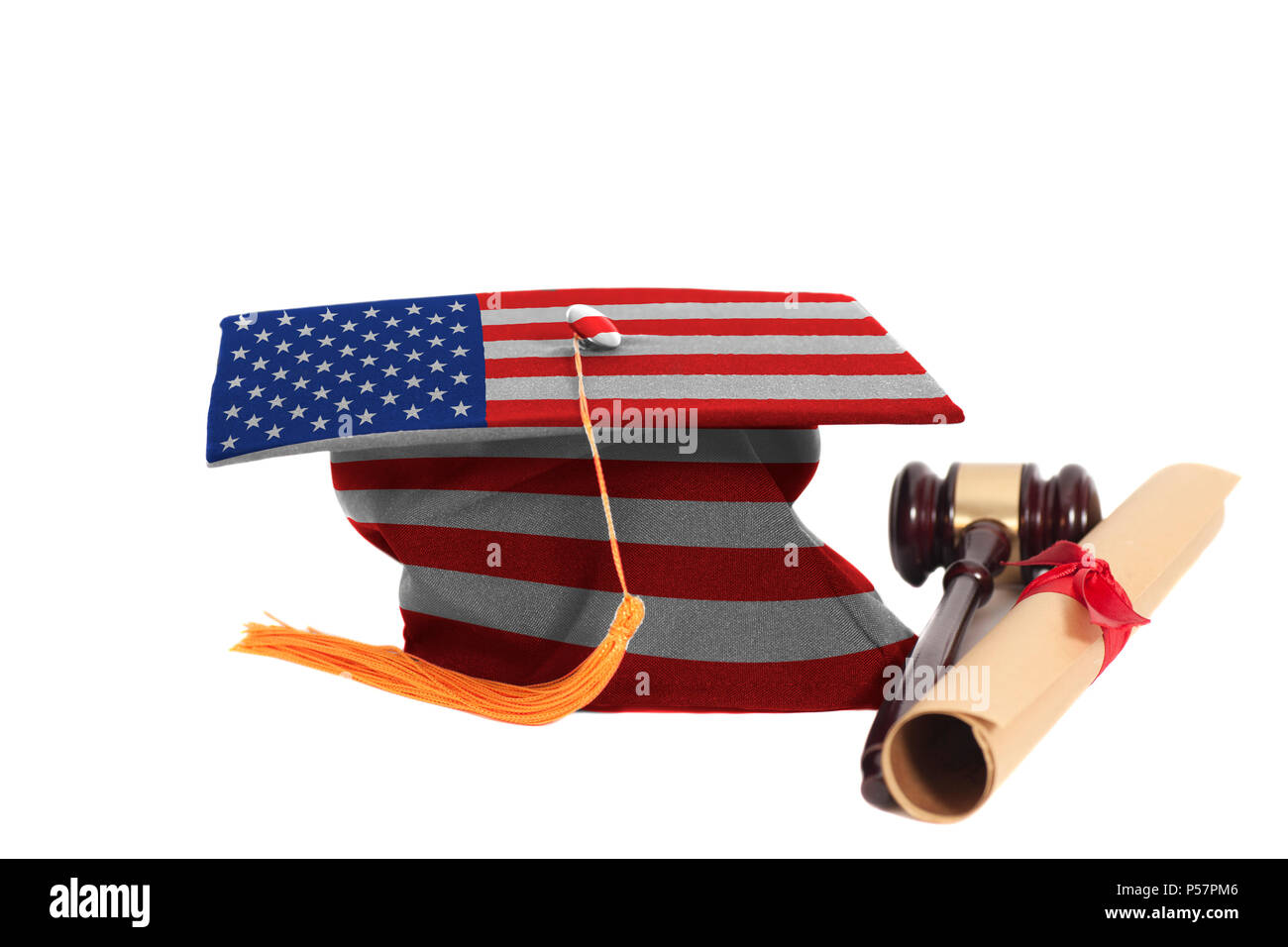Judge black cap Cut Out Stock Images & Pictures - Alamy