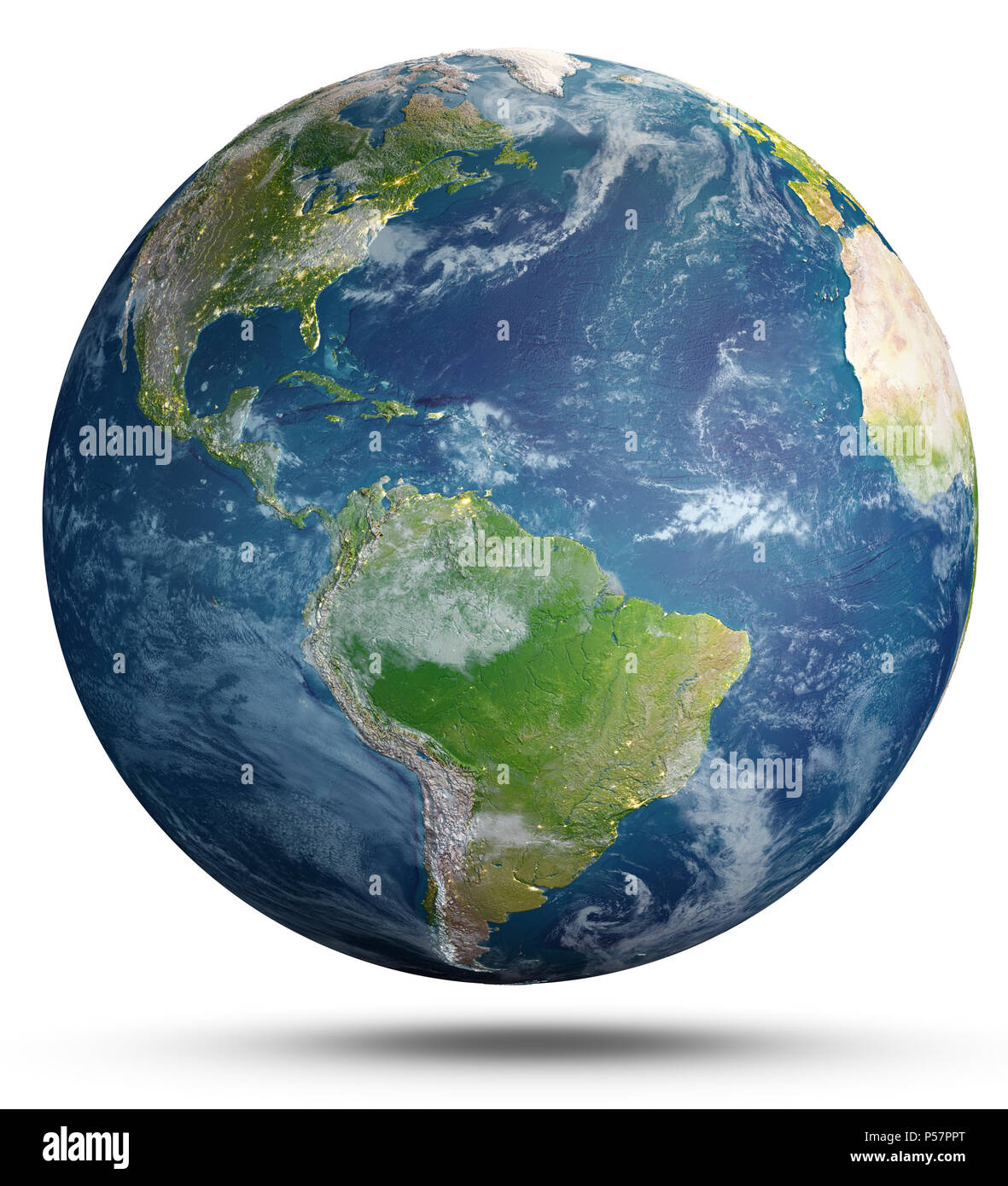 Weather on earth Cut Out Stock Images & Pictures - Alamy