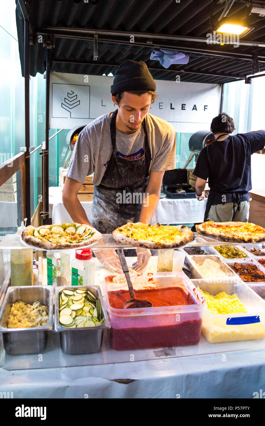 Little pizzas hi-res stock photography and images - Alamy