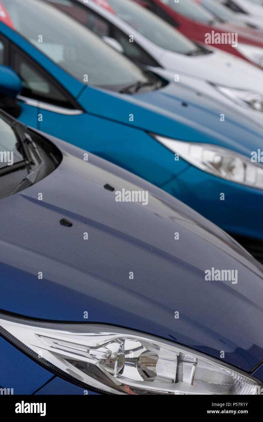 new ford cars Stock Photo - Alamy