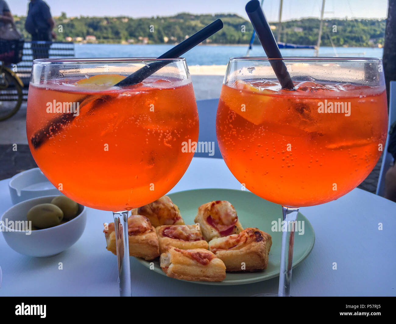Aperol spritz drink hi-res stock photography and images - Alamy