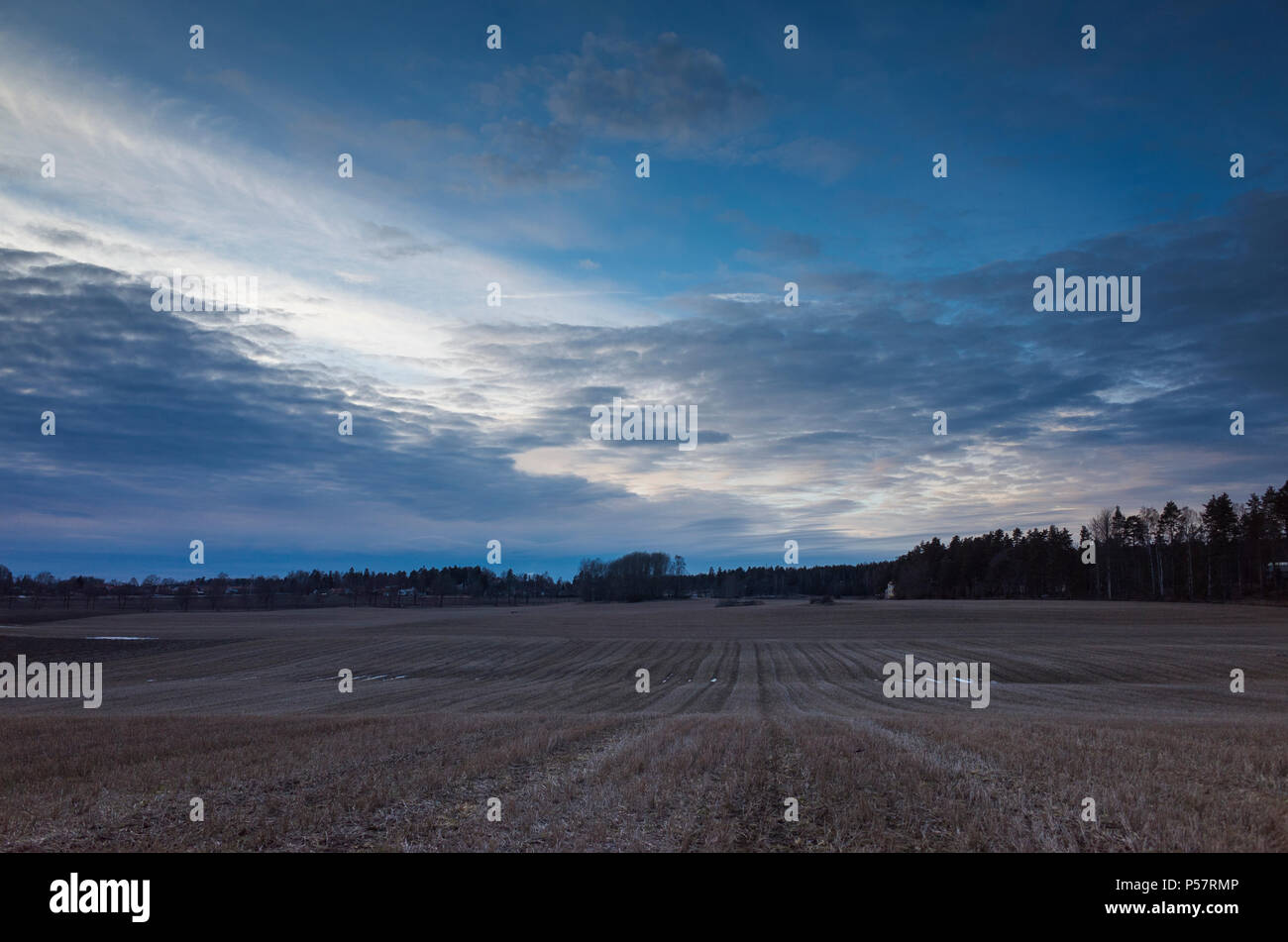 Beautiful nature and landscape photo of Sweden Scandinavia. Nice ...