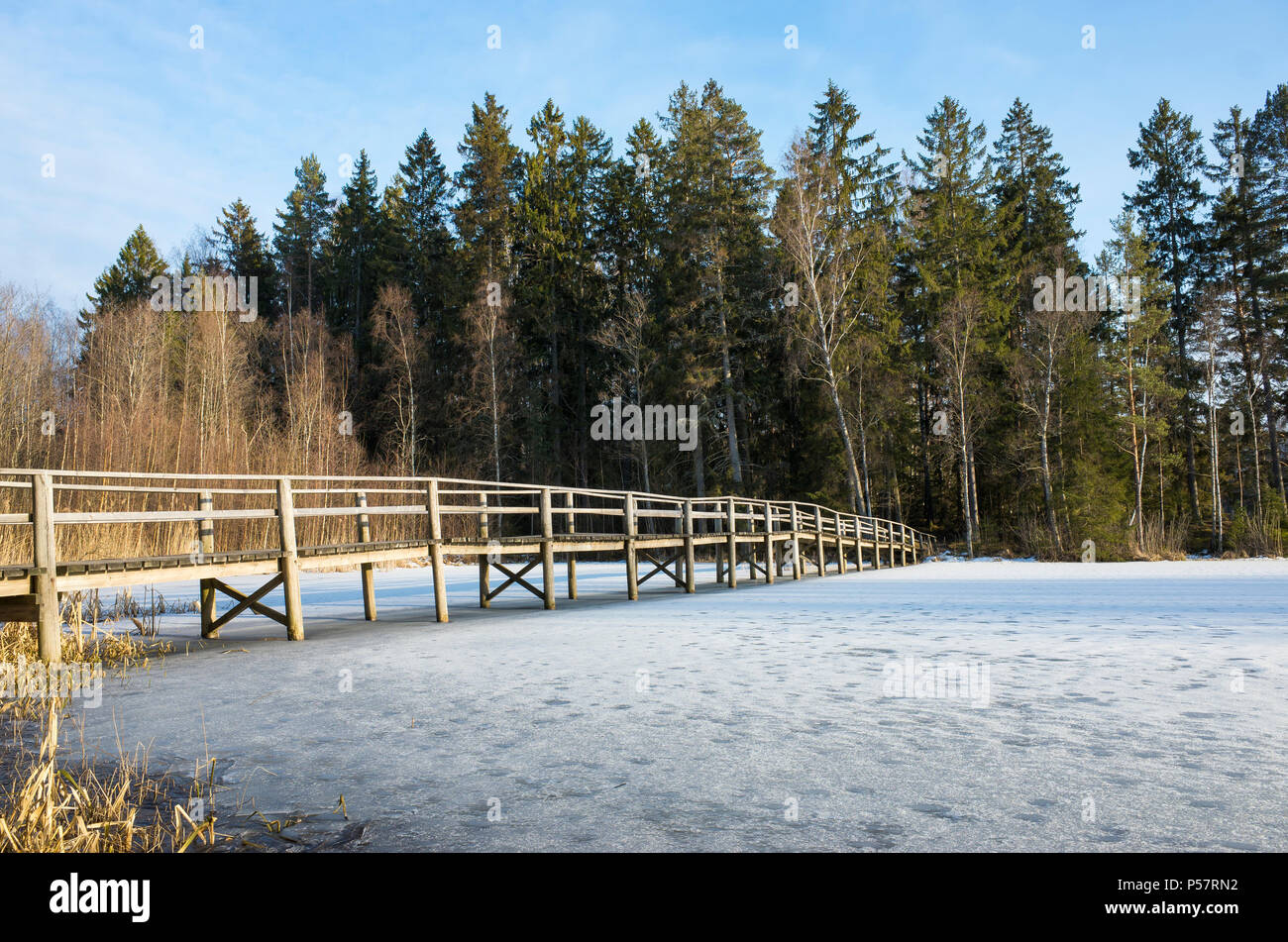 Beautiful nature and landscape photo of Sweden Scandinavia. Nice ...