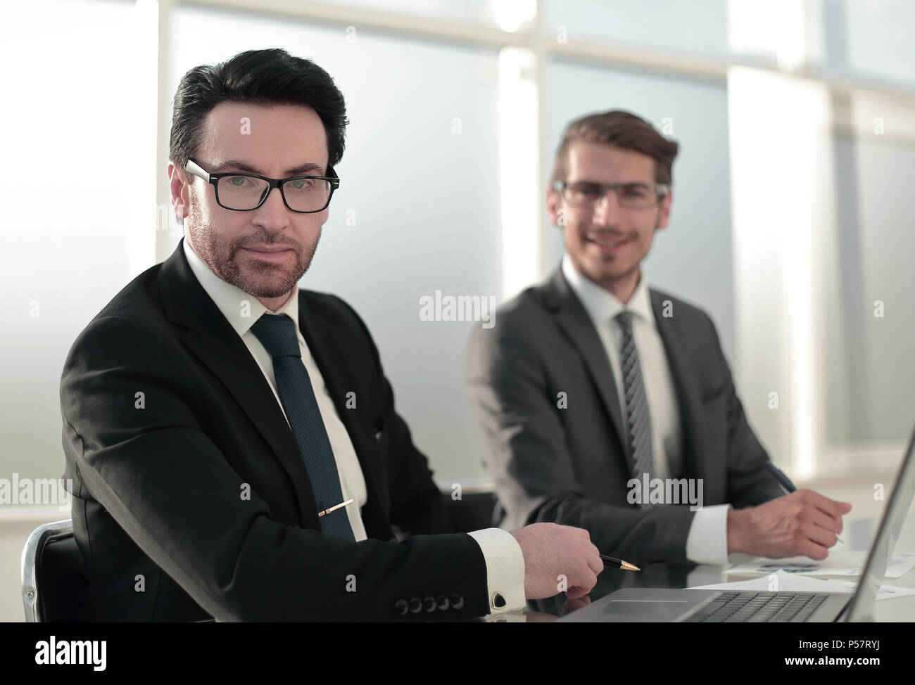 Banker issues hi-res stock photography and images - Alamy