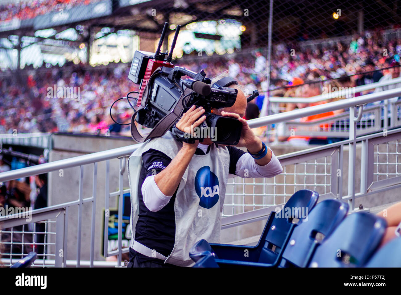 College world series champions hi-res stock photography and images - Alamy