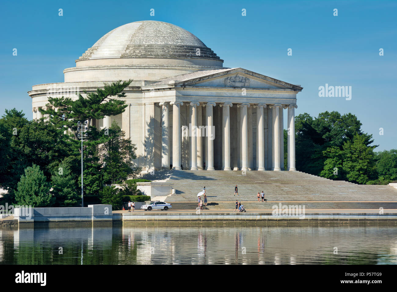 Thomas jefferson memorial dc hi-res stock photography and images - Alamy