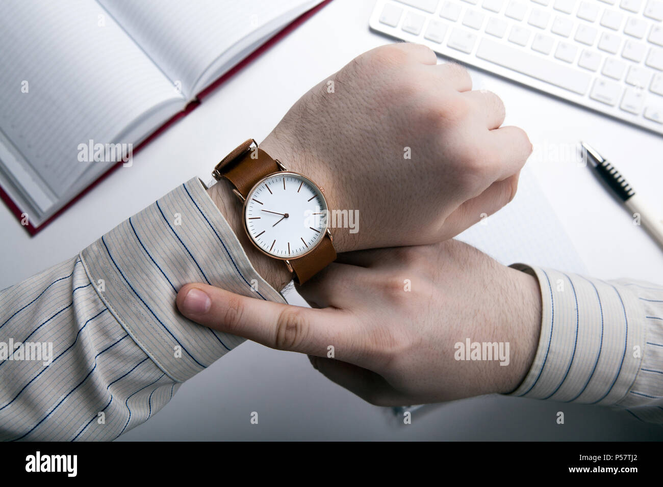Workday preparation hi-res stock photography and images - Alamy