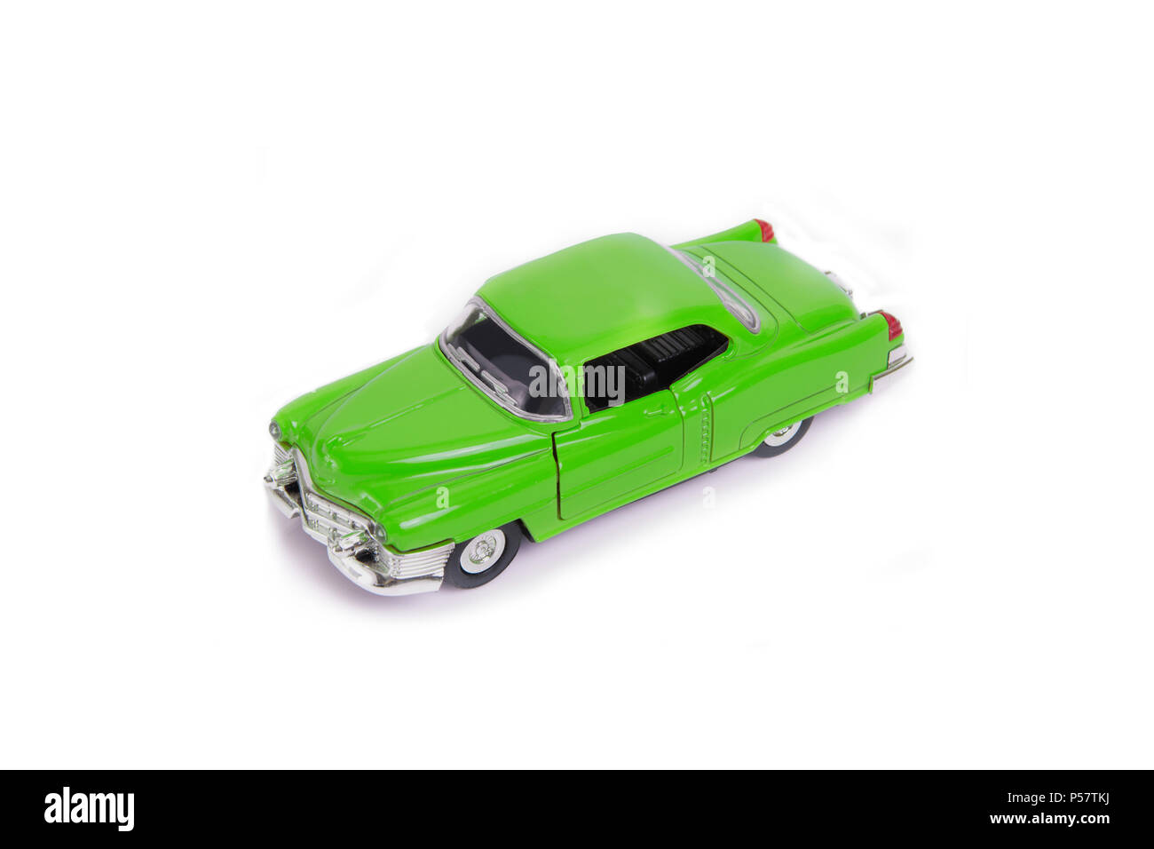 Vintage green car in Cut Out Stock Images & Pictures - Alamy