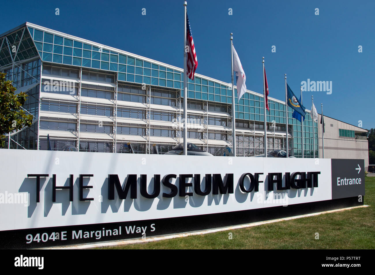 The Museum of Flight, a non-profit air and space museum at King County ...