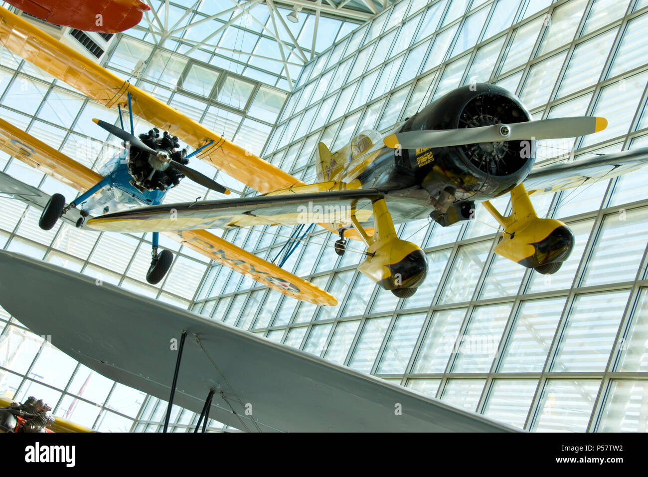 Thompson trophy hi-res stock photography and images - Alamy