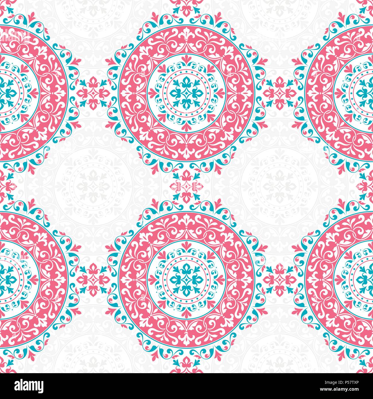 Seamless vintage pattern Stock Vector Image & Art - Alamy