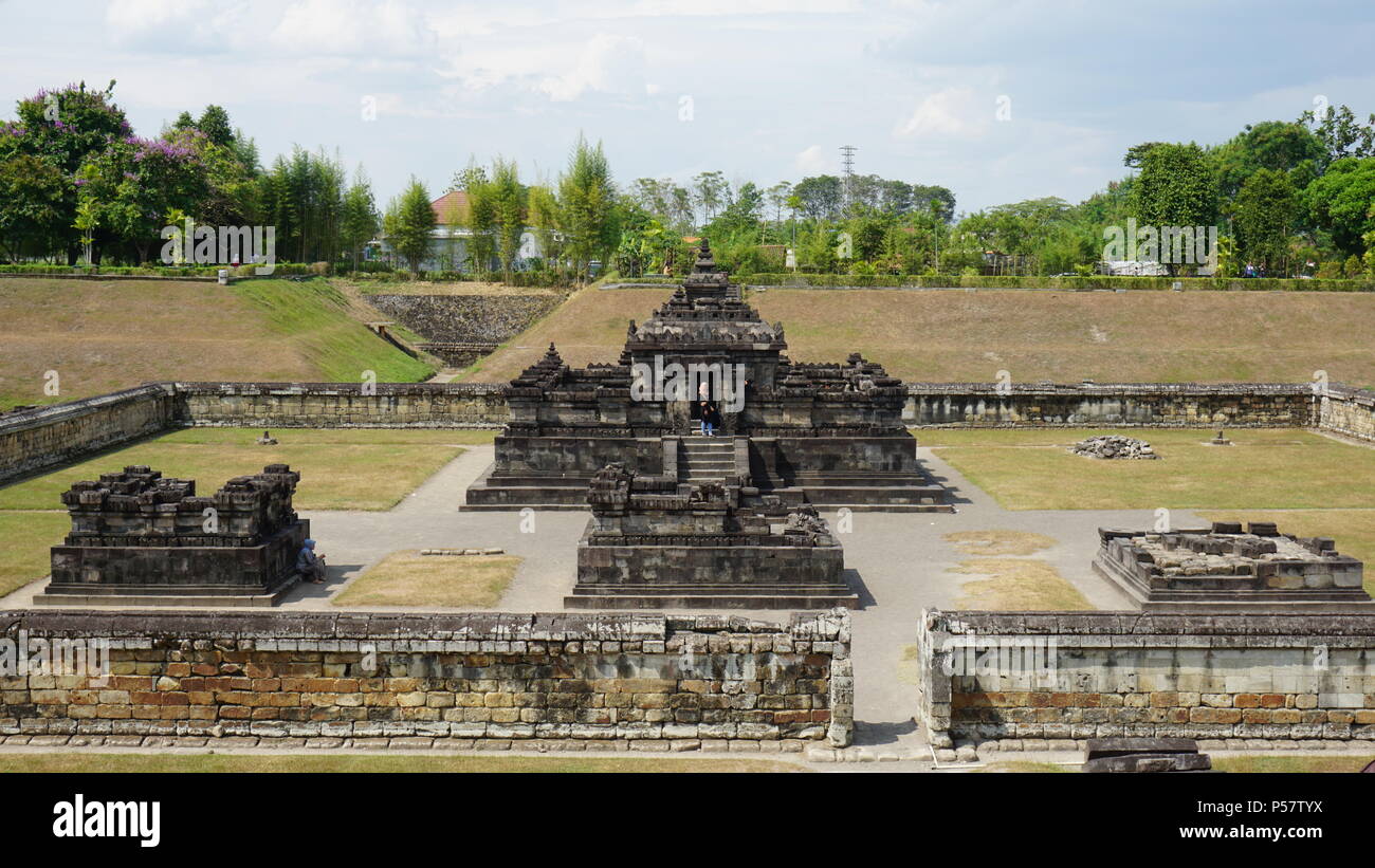Candi sambisari hi-res stock photography and images - Alamy