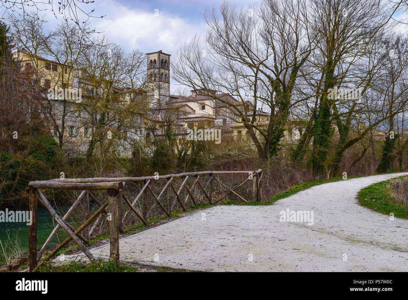 Rieti (Italy) - The Sabina's city, in Lazio region, under Mount ...