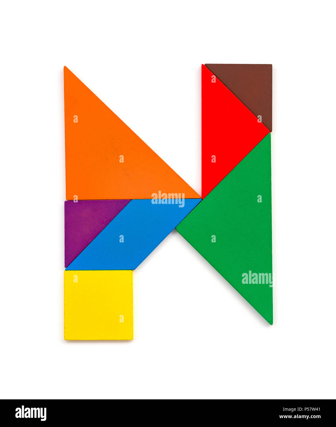 N shaped Cut Out Stock Images & Pictures - Alamy