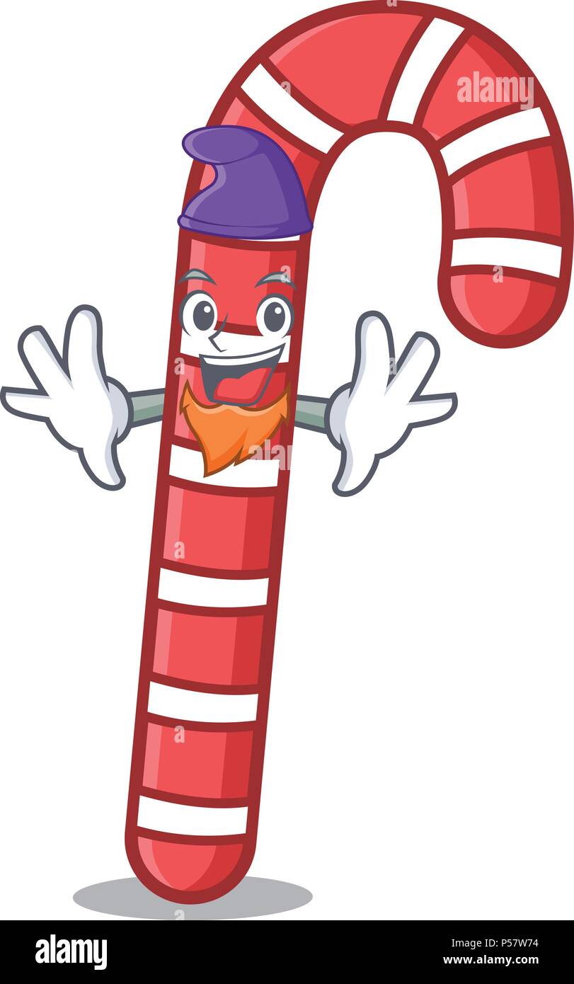 Elf candy canes character cartoon Stock Vector Image & Art - Alamy