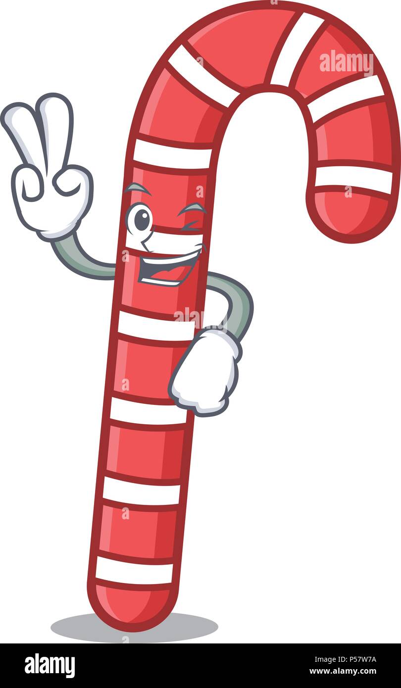 Pointing with his cane Stock Vector Images - Alamy