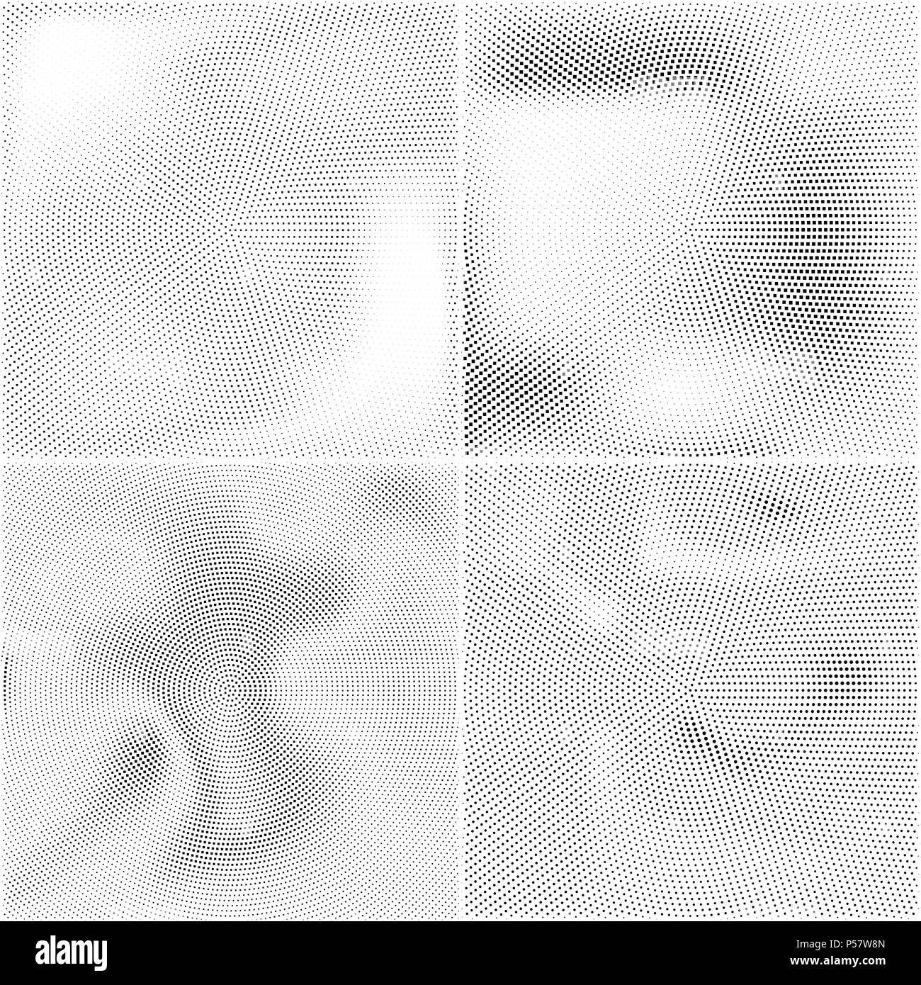Dotted texture.Halftone monochrome retro background Stock Vector Image ...