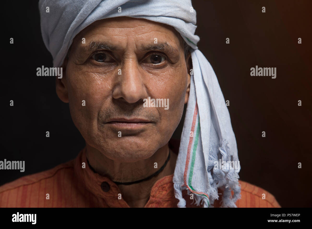 Portrait of rural senior man Stock Photo - Alamy