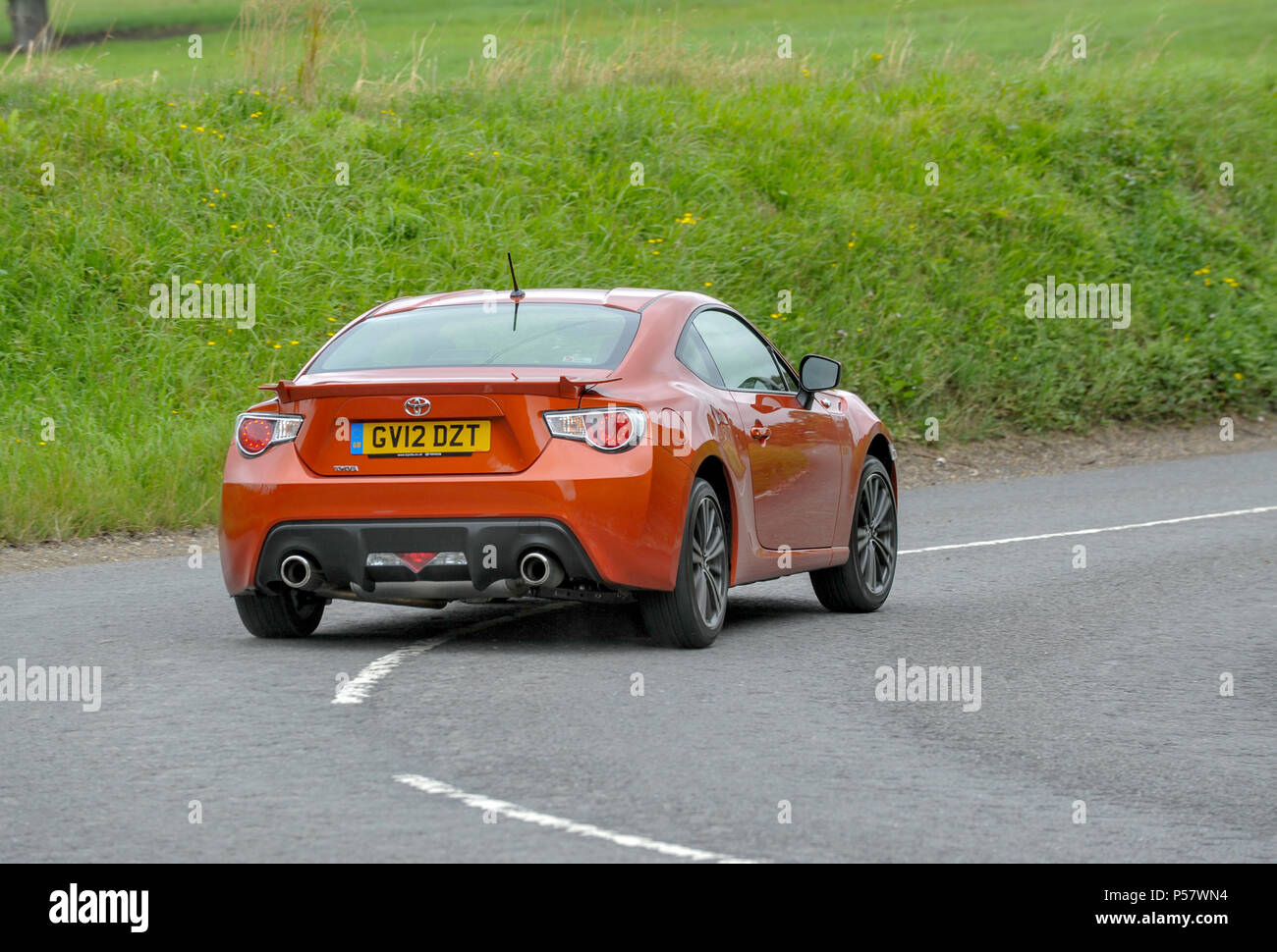 Toyota gt 86 hi-res stock photography and images - Alamy
