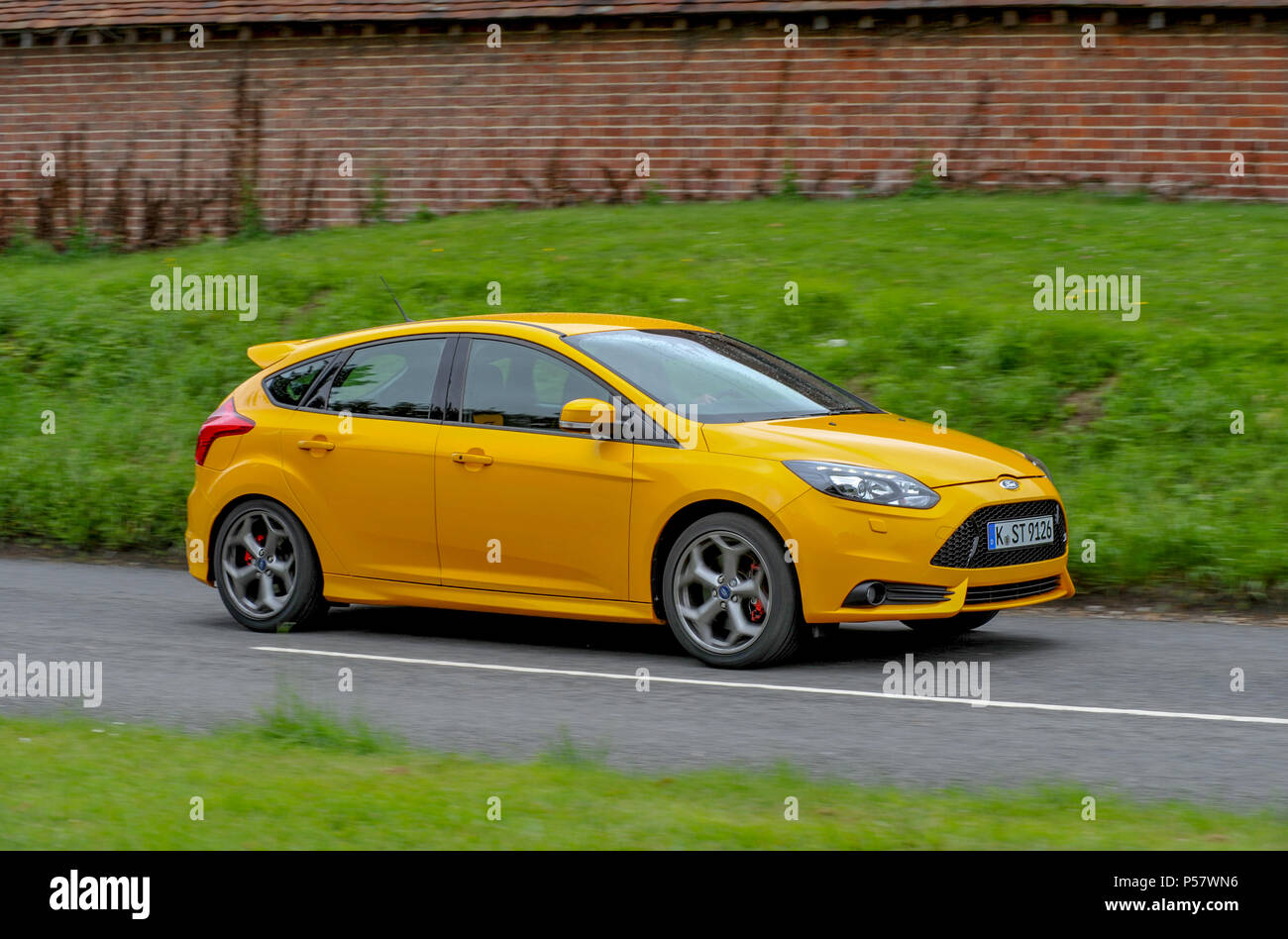 2012 ford focus sport hi-res stock photography and images - Alamy
