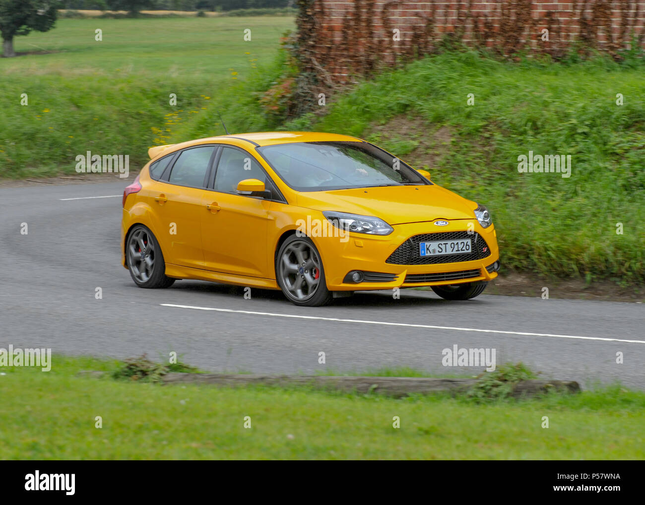 2012 ford focus sport hi-res stock photography and images - Alamy