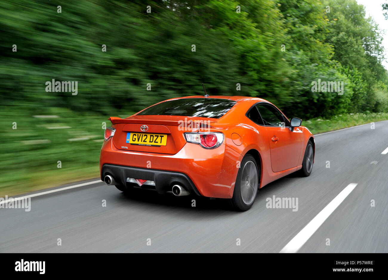 Toyota gt86 2012 hi-res stock photography and images - Alamy