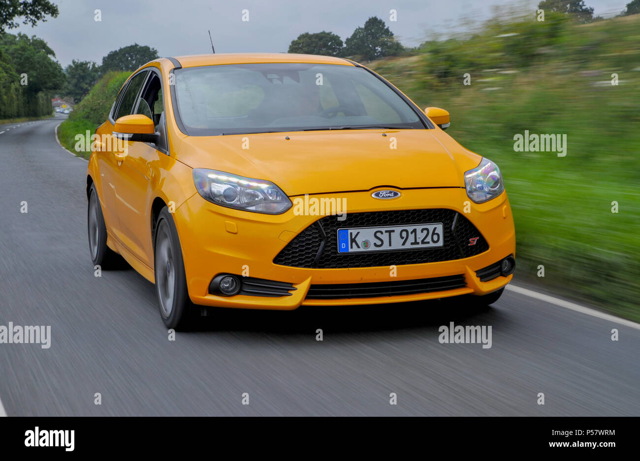 2012 ford focus sport hi-res stock photography and images - Alamy