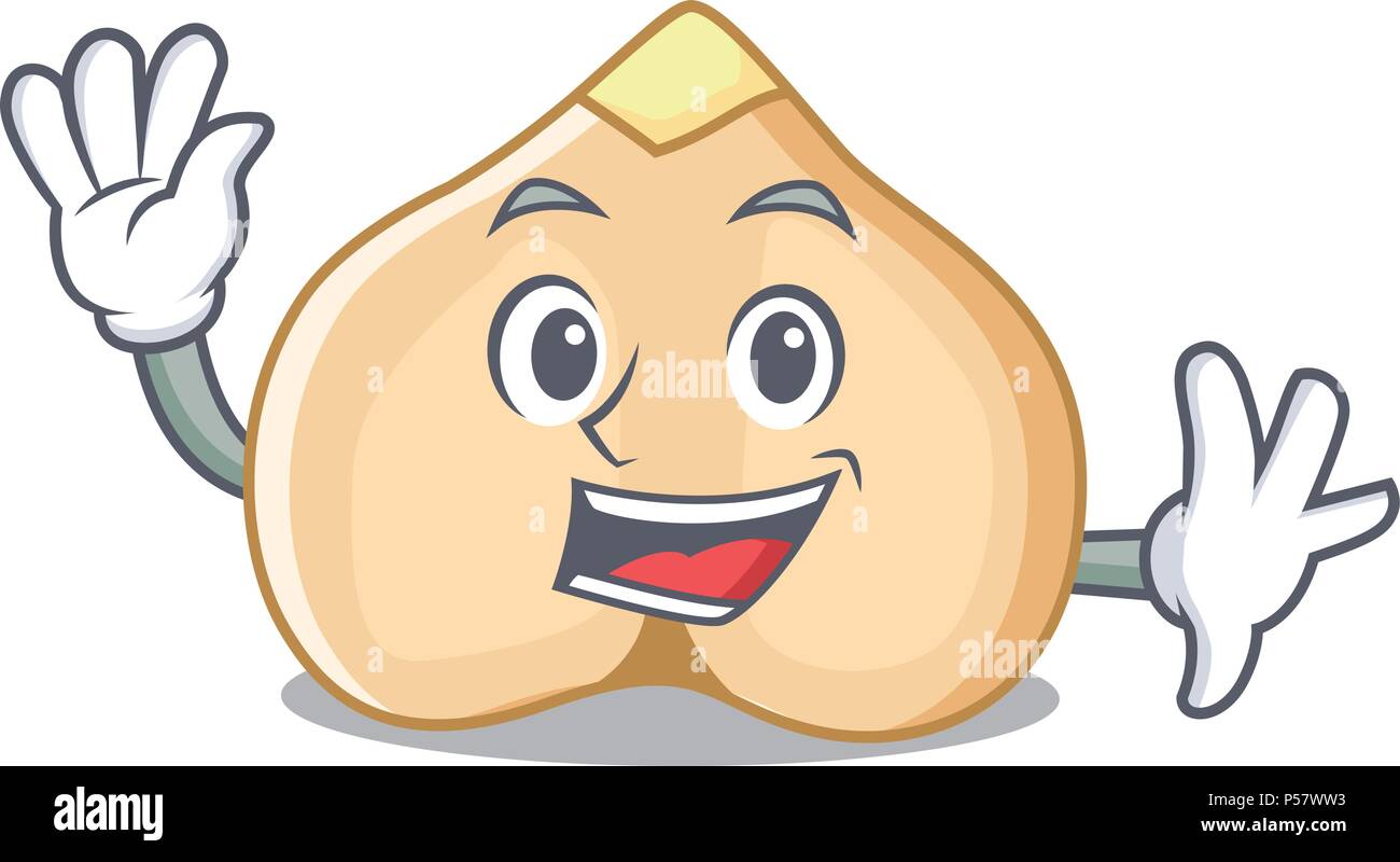 Chickpeas garbanzo beans Stock Vector Images - Alamy