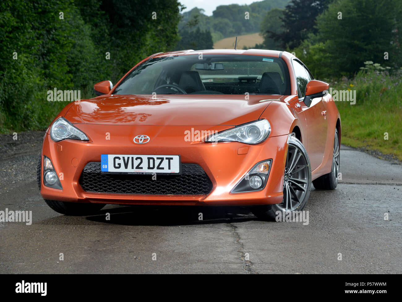 Sports car gt hi-res stock photography and images - Alamy