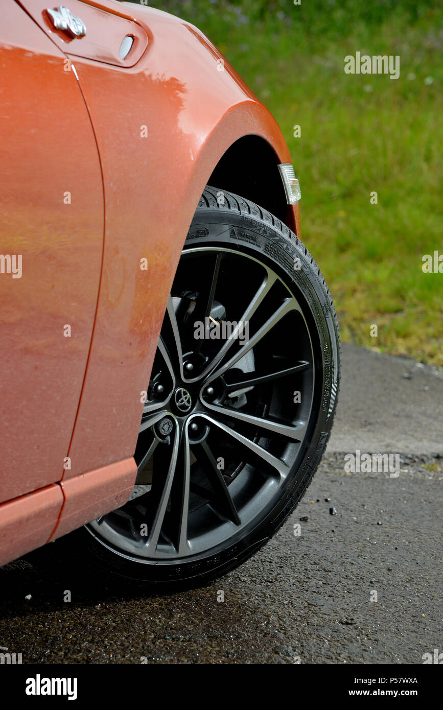 Toyota gt86 hi-res stock photography and images - Alamy