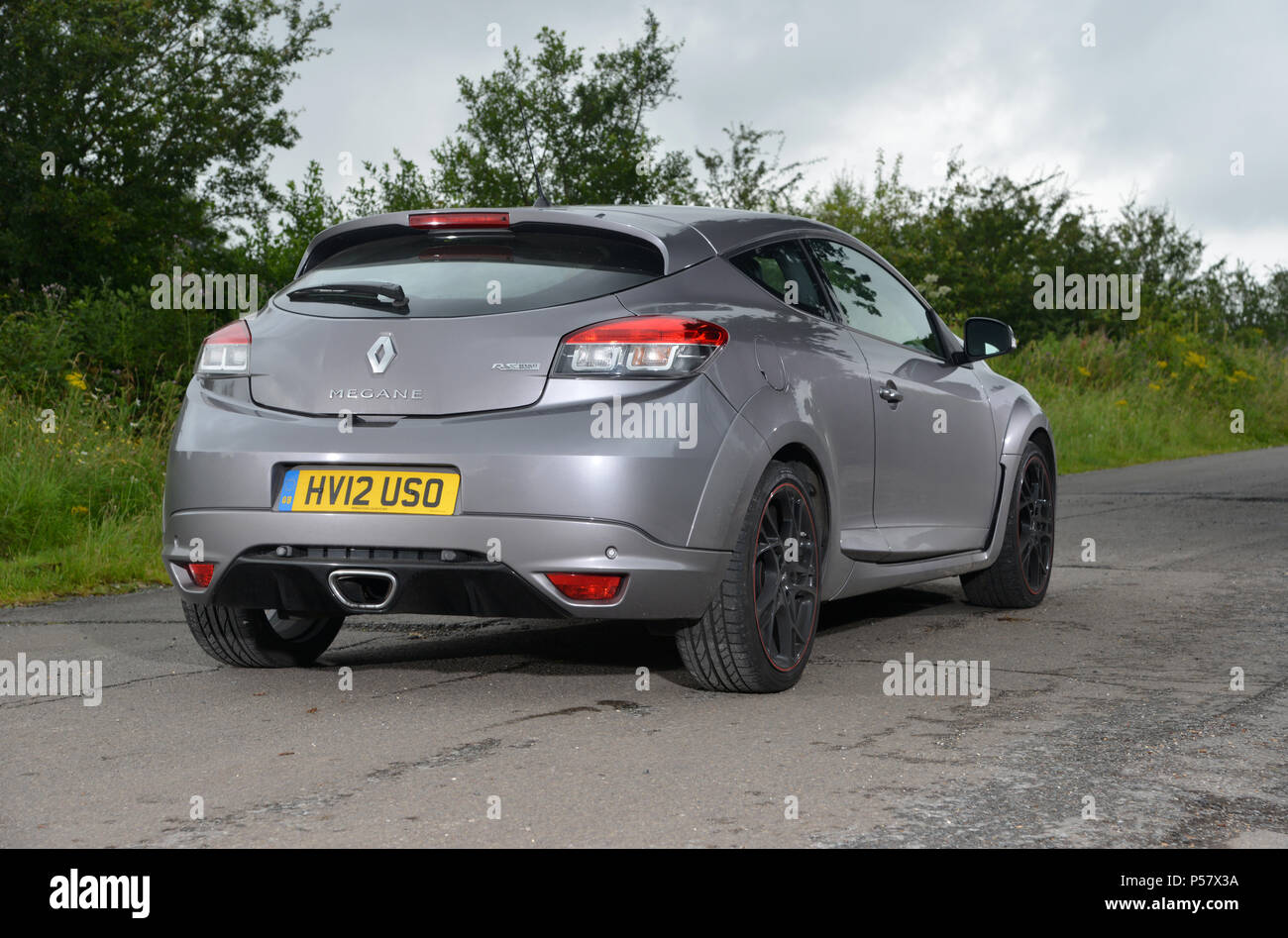 Grey renault hi-res stock photography and images - Alamy