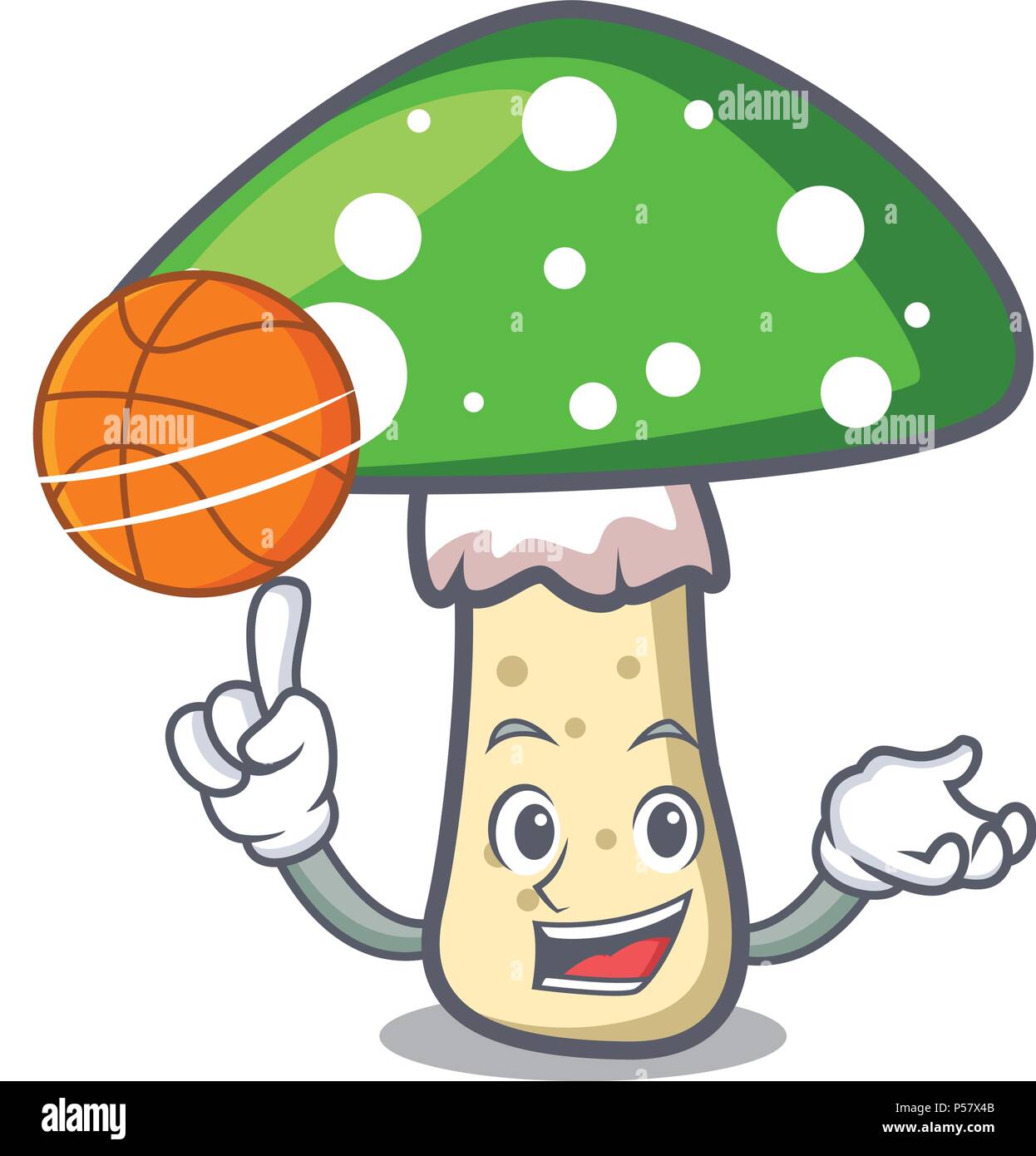 Cartoons character basketball hi-res stock photography and images - Alamy