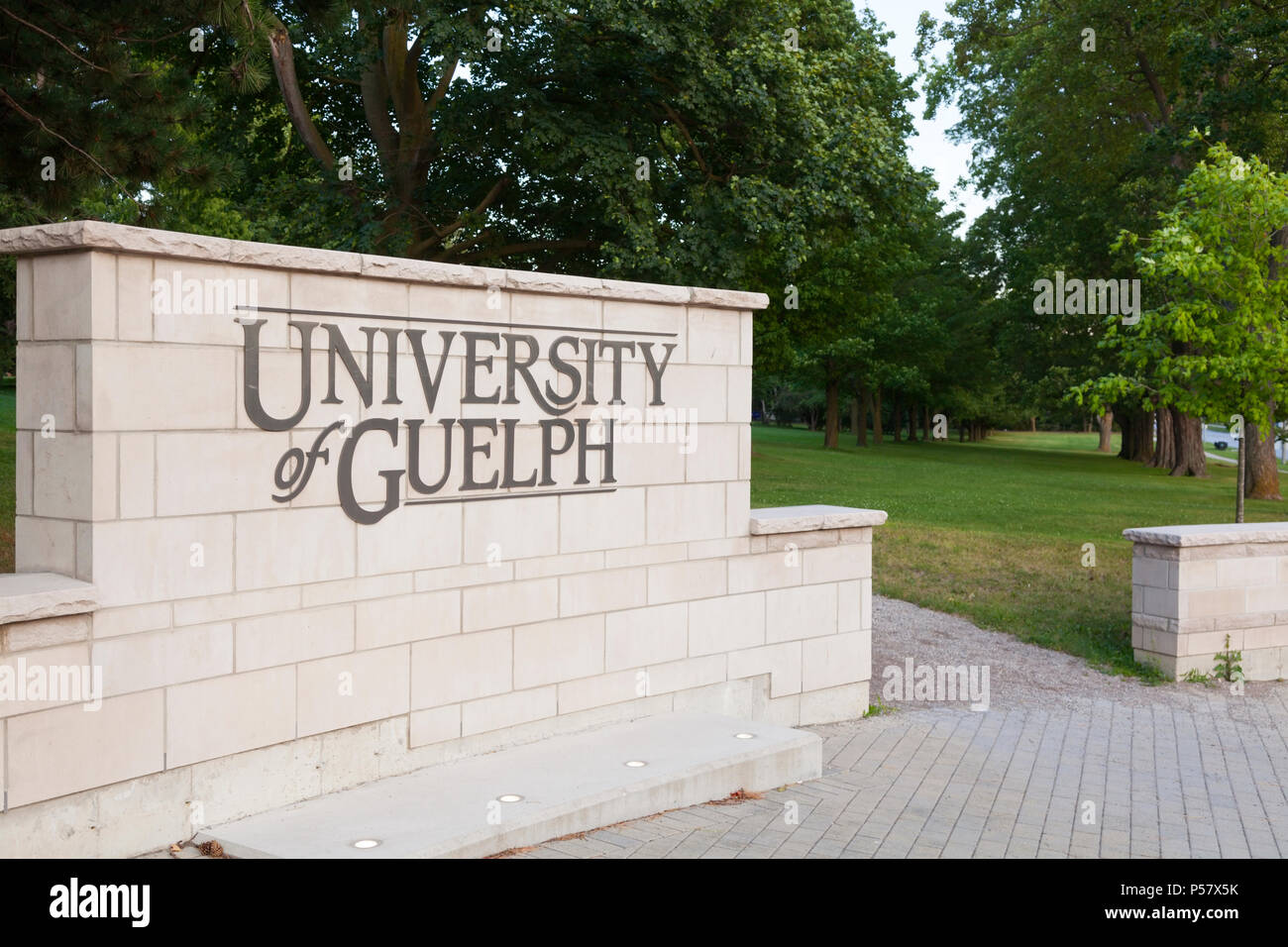 University of guelph canada hi-res stock photography and images - Alamy